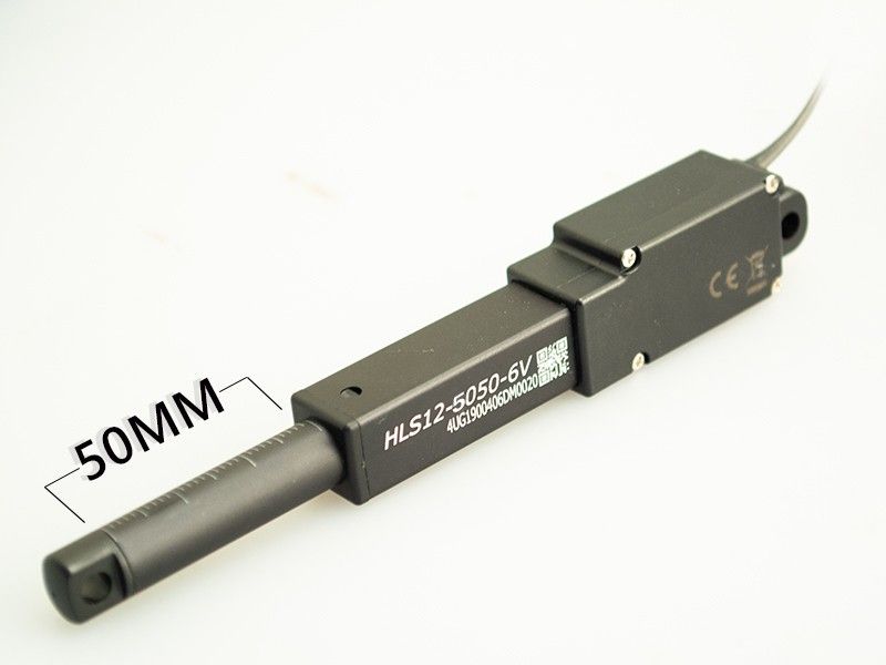 HLS12-5050-6V Linear Actuator | Actuator | Hitec Commercial Solutions